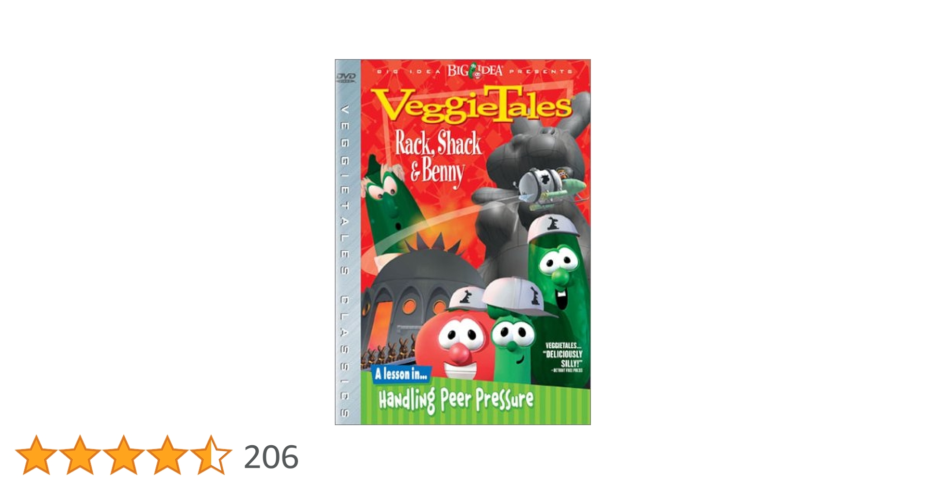 veggietales coloring pages rack shack and benny