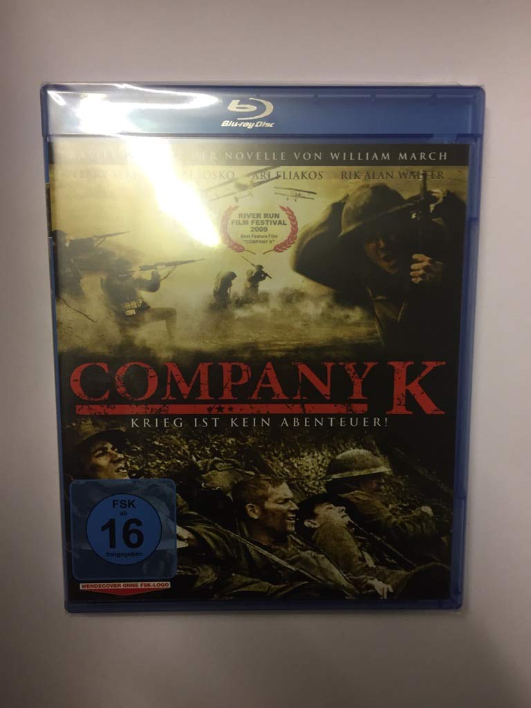 Company K - Krieg ist kein Abenteuer [Blu-ray]: Amazon.de: Serpico ...