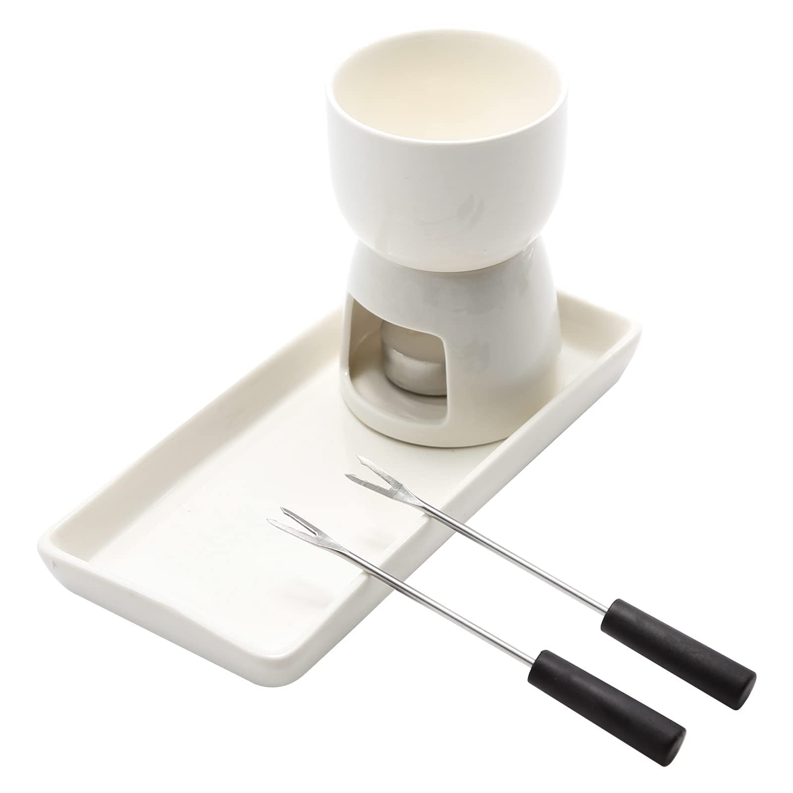 Amazon.com: Butter Heater Italian Style Ceramic Butter Warmer Set Melt ...