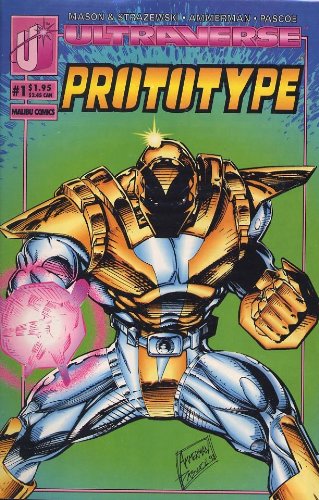 Amazon.com: Ultraverse Prototype Volume 1 Number 1 August 1993: Tom ...