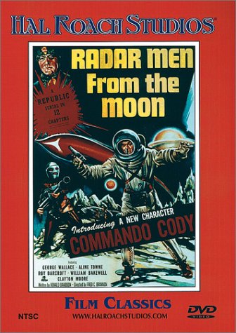 Radar Men From Moon [Reino Unido] [DVD]: Amazon.es: Películas y TV