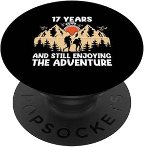 Amazon.com: Wedding Anniversary 17 Years Still Enjoying Adventures ...