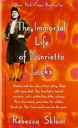 The Immortal Life of Henrietta Lacks : Skloot, Rebecca: Amazon.de: Bücher