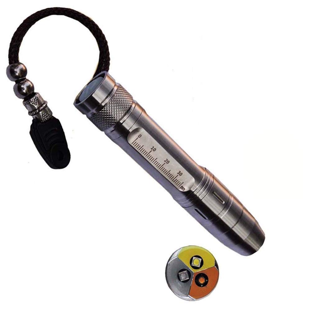 Led Uv Flashlight 365nm R5 Jade Jewelry Gemstone Identification Lights ...