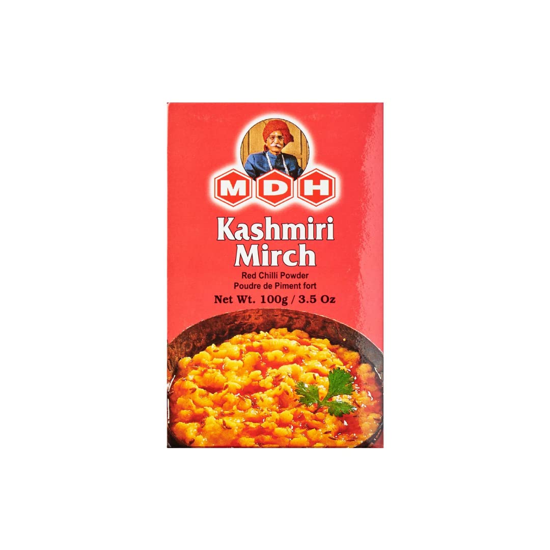 Mdh Kashmiri Mirch 100gr x 15 Pack : Amazon.co.uk: Grocery