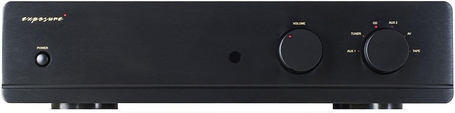 Exposure 3010S2 D Integrated Amplifier - Black : Amazon.co.uk ...