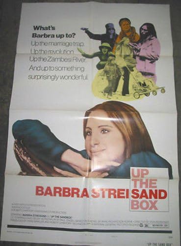 UP THE SANDBOX / ORIGINAL U.S. ONE-SHEET MOVIE POSTER (BARBRA STREISAND ...