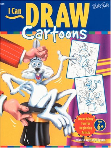 I Can Draw Cartoons: Foster, Walter: 9781560101741: Books - Amazon.ca
