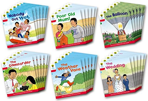 Oxford Reading Tree: Level 4: More Stories A: Class Pack of 36: Buy ...