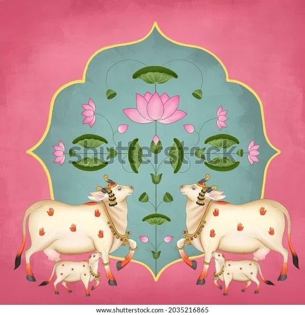 Talambralu Two Face Gaumata Satin 8Ft Backdrop Cloth Gaumatha with Pink ...