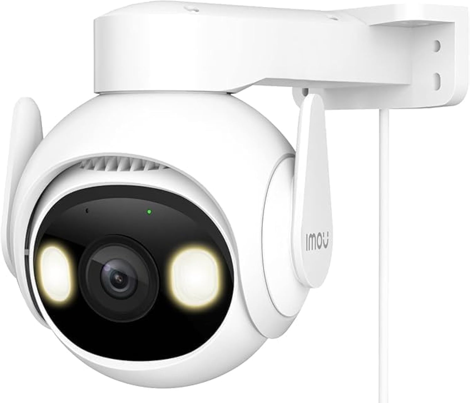 Imou Outdoor 3K 5MP Security 360° Camera Outdoor，AI Human/Vehicle ...
