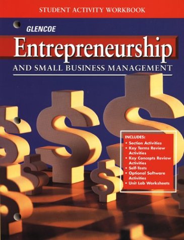 Entrepreneurship and Small Business Management, Student Activity ...
