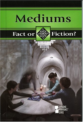 Amazon.com: Mediums (Fact or Fiction?): 9780737735093: Hirt, Jen: Books