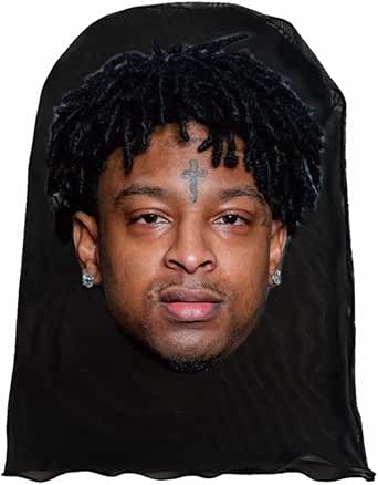 Baraklava Hat rapper face 21salvage Mask Parody Balaclava Funny ...