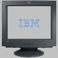 IBM E74 17" CRT Monitor (Stealth Black) : Amazon.com.mx: Electrónicos