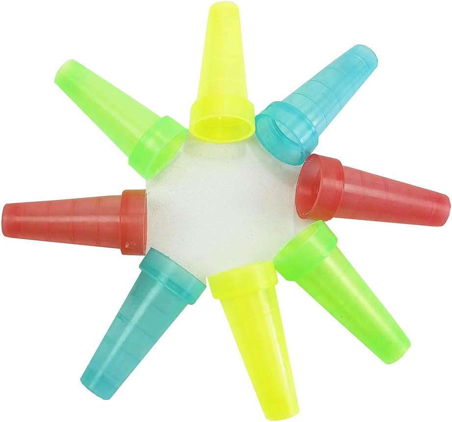 Amazon.com: Disposable Hookah Tips Shisha Hose Five Colours Mouth Tips ...