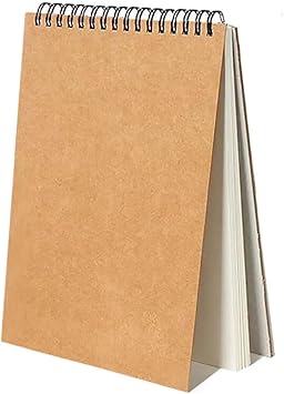 A3 Sketchbook A3 Drawing Pad for Artists Sketchbook A3 Landscape Spiral Bound 160gsm 60 Pages ...