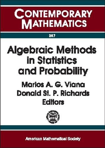 Buy Algebraic Methods in Statistics and Probability: AMS Special Session on Algebraic Methods ...