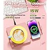 Amazon.com: JOWHOL Pink Mug Warmer with 15W Wireless Charging, Coffee ...