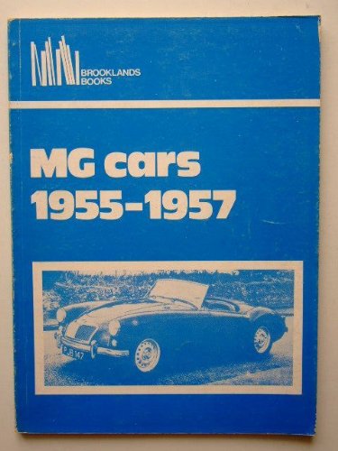 MG Cars 1955-1957: Unknown: Amazon.com: Books