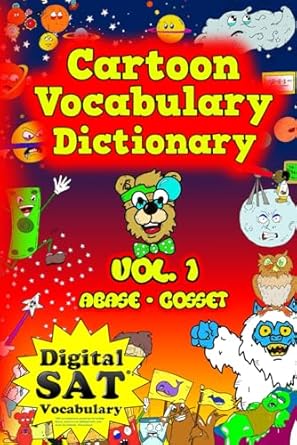 Cartoon Vocabulary Dictionary: Volume 1: Abase - Cosset (Cartoon ...