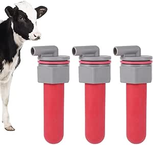 Amazon.com: 3PCS Calf Feeder Pacifier with Fixed Base for Feeding Milk ...