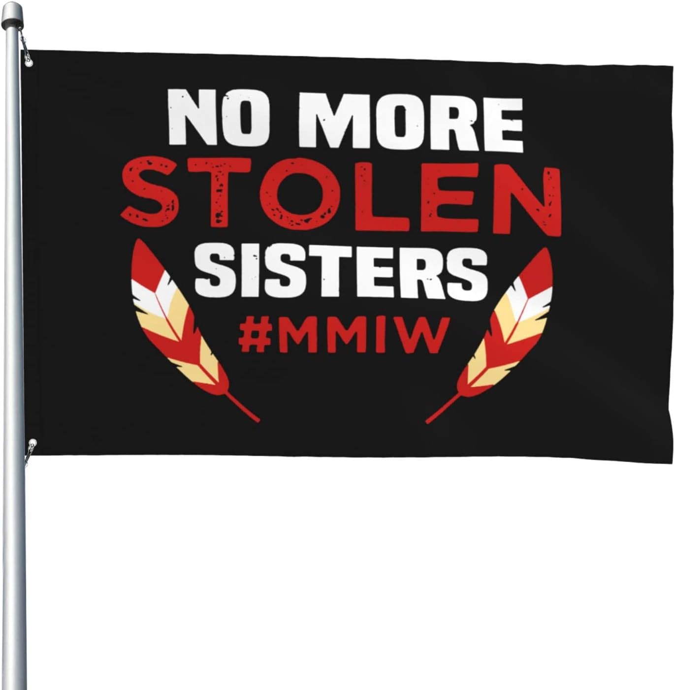 Amazon.com : 4x6 Ft No More Stolen Sisters MMIW Missing Murdered ...