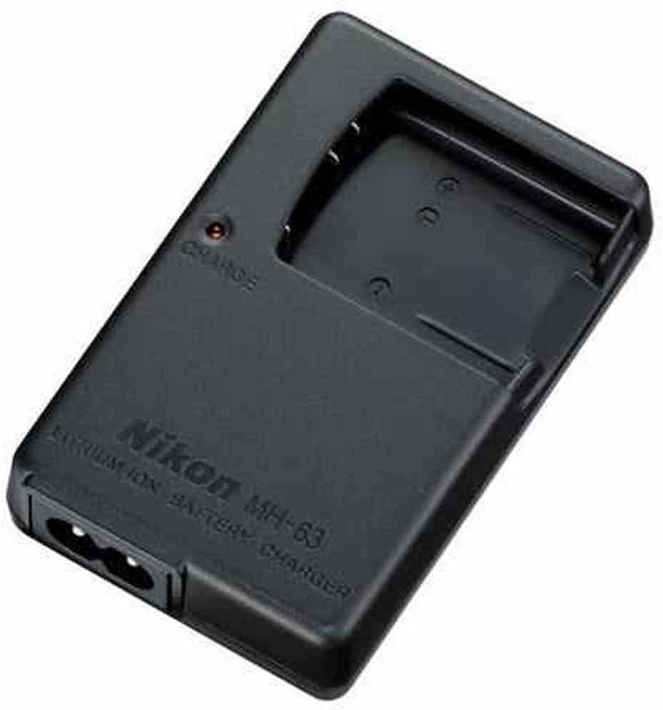 Amazon.com : Nikon EN-EL10 AC / DC Replacement Battery Charger Set for ...