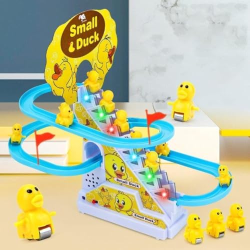 Buy Umadiya® Duck Track Toys for Kids - Ducks Chasing Race Track Game ...