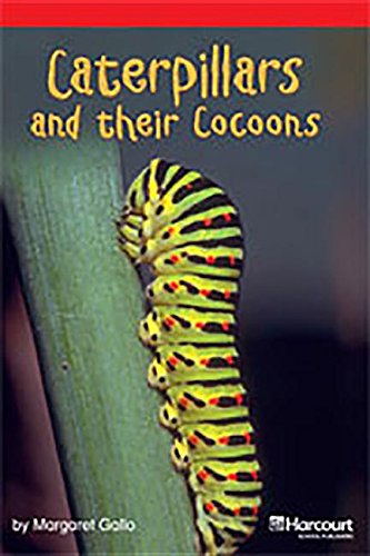 Amazon.com: Catterpillars and Their Cocoons Below Level Reader Grade 3 ...