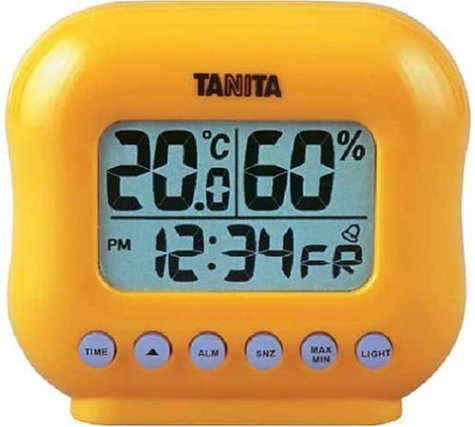 Tanita (TANITA) type Orange TT-532-OR Place digital thermo-hygrometer ...