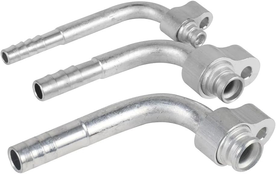 Amazon.com: 3Pcs AC Compressor Drier Condenser Radiator Fitting Adapter ...