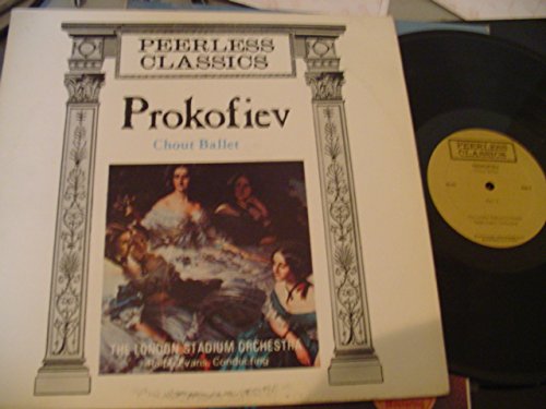 Prokofiev, Ralph Evans, The London Stadium Orchestra - Prokofiev Chout ...