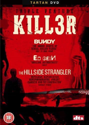 Killer Triple - Bundy/Ed Gein/The Hillside Strangler [2000] [DVD ...