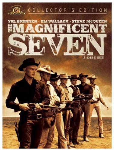 Amazon.com: The Magnificent Seven (Two-Disc Collector's Edition) [DVD ...