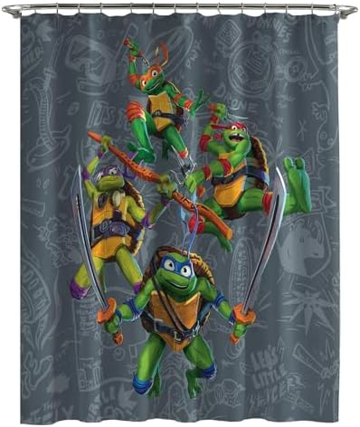 Amazon.com: Teenage Mutant Ninja Turtles Bathroom Accessories for Kids ...