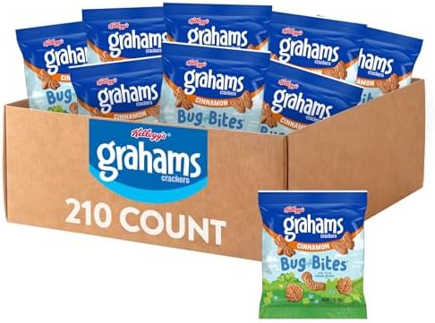 Amazon.com: Kellogg's, Grahams Crackers, Original, .78oz (150 Count)