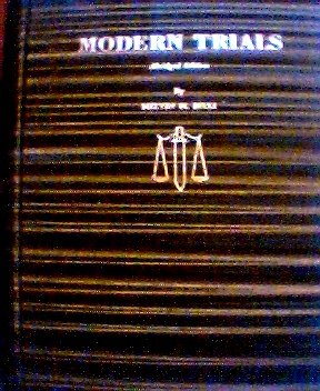 MODERN TRIALS. abridged edition: belli,melvin m: Amazon.com: Books