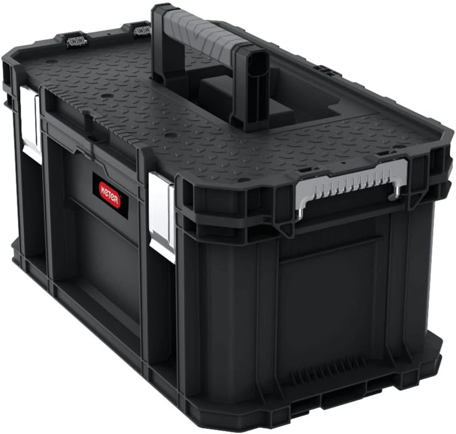 Keter, Connect Tool Tool Tool Box, Black/Red : Amazon.co.uk: DIY & Tools