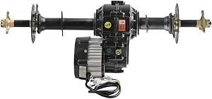 Amazon.com: Kemblawolf 48V 1000W Rear Differential Axle Kit with ...