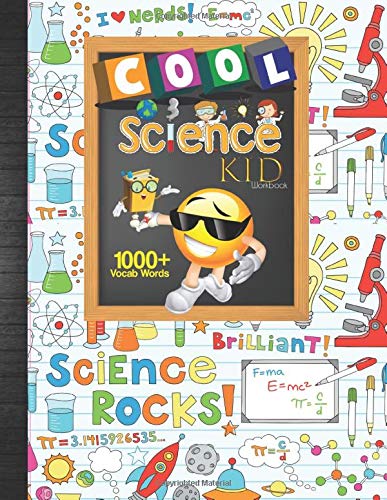 Cool Science Kid Workbook Science Curriculum Activity Book With 1000 ...