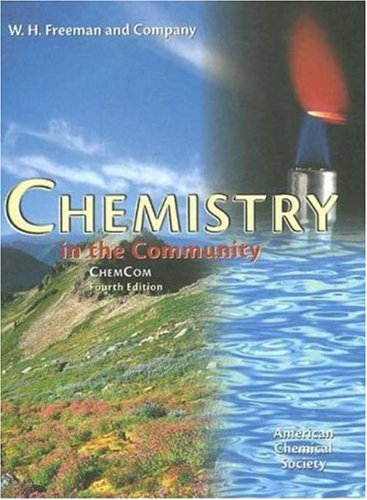 Chemistry in the Community.: (ChemCom): American Chemical Society (ACS ...