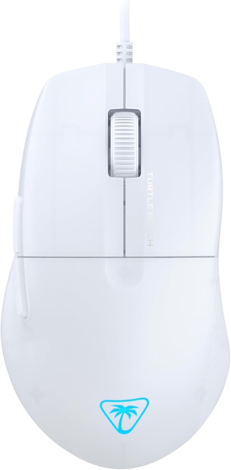 Amazon.com: Turtle Beach Pure SEL - Ultra-Light Ergonomic RGB Gaming ...