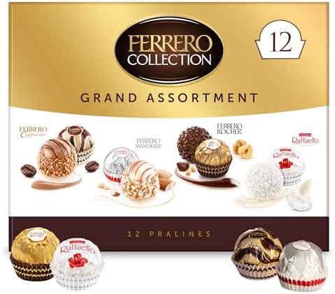 Amazon.com : Ferrero Collection Grand Chocolate Candy Assortment ...