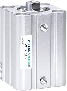 Amazon.com: DAHSLNWKN Thin Cylinder ACQ32/40X5*10X15X20X25X30X35X40 ...