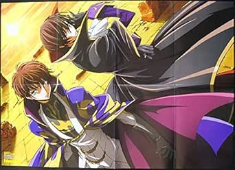 Amazon.co.jp: Code Geass Lelouch of the Rebellion Jumbo Poster Lelouch ...