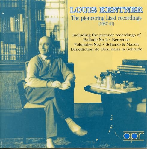 Amazon.com: The Pioneering Liszt Recordings (Recorded 1937-41) : Louis ...