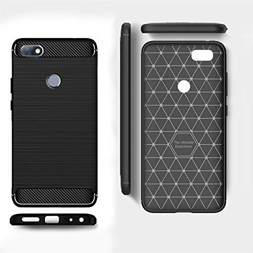 Inktree Infinix Note 5 Back Case Rugged Armour Shock Proof Brushed ...