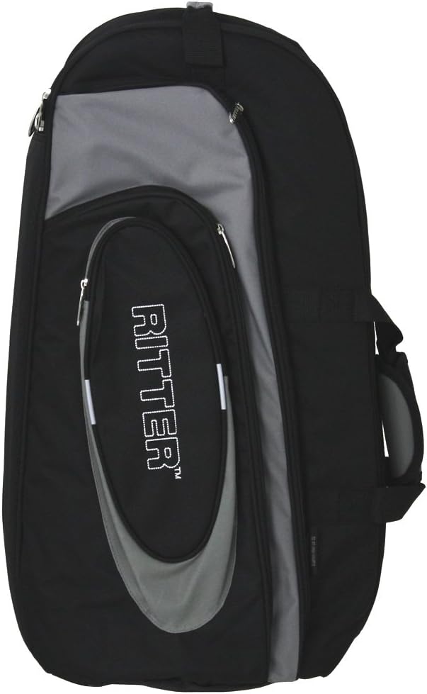 Amazon.com: Ritter Classic RCB700-9-EUF/BST Euphonium, Black/Steel Grey ...