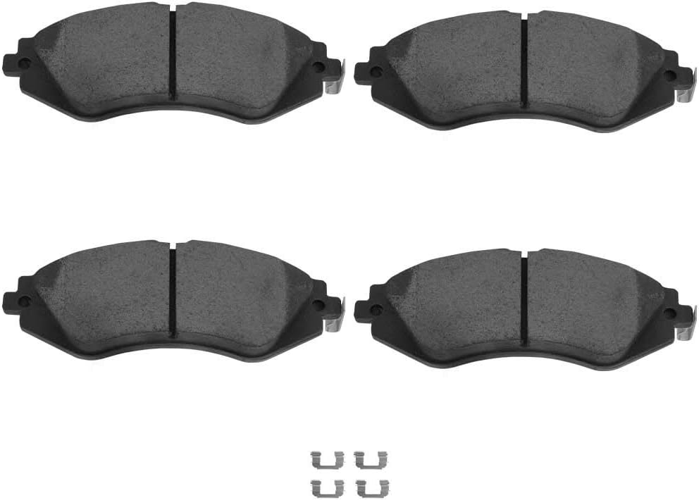 Amazon.com: SCITOO D1035 Front Ceramic Brake Pads Sets Fit For Chevy ...